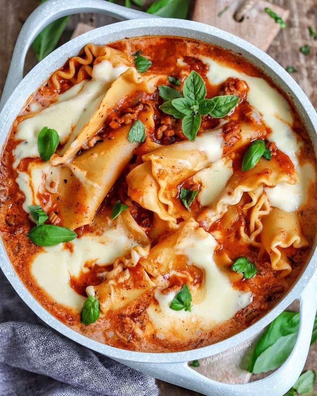 One Pot Lasagna! – Easy Vegan Recipes